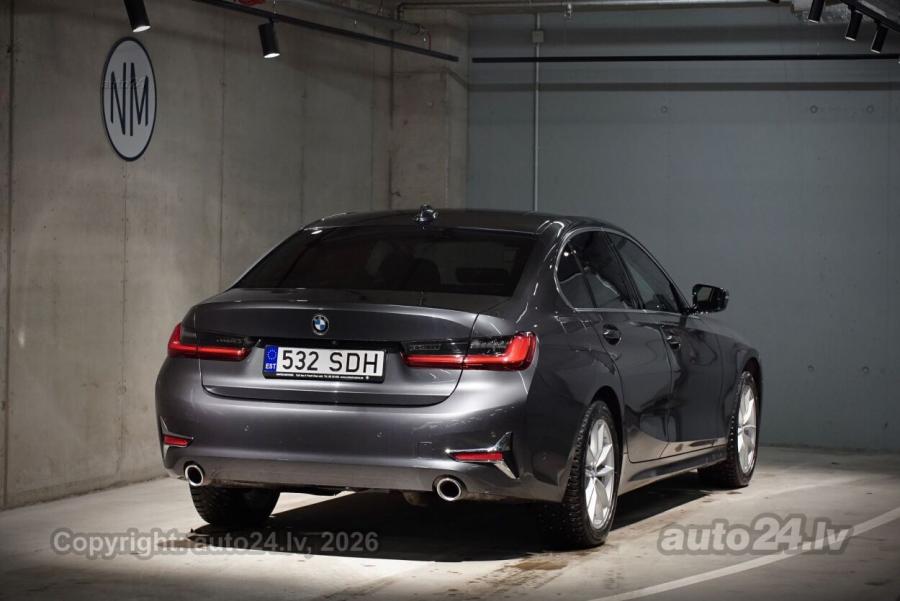 Grey BMW 3 Series 2020 in Tallinn, with an engine capacity of 2.00 L and mileage of 107 thousand km for 25990 €, photo 4 on AUTOMOTO.COM.LV