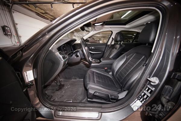 Grey BMW 3 Series 2020 in Tallinn, with an engine capacity of 2.00 L and mileage of 107 thousand km for 25990 €, photo 11 on AUTOMOTO.COM.LV