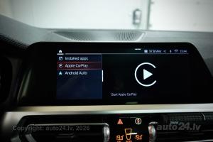 Grey BMW 3 Series 2020 in Tallinn, with an engine capacity of 2.00 L and mileage of 107 thousand km for 25990 €, photo 18 on AUTOMOTO.COM.LV