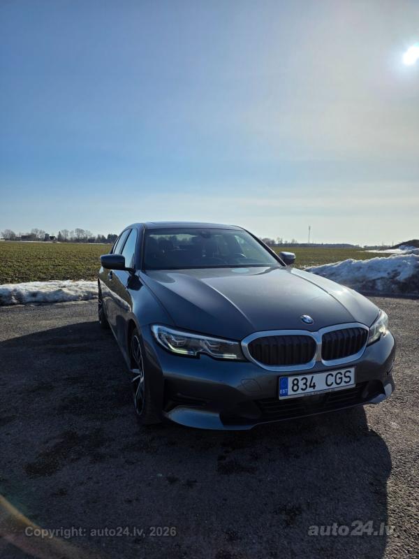 Pelēks BMW 3 Series 2020 Tallina, ar dzinēja tilpumu 2.00 L un nobraukumu 151 tūkst. km par 24900 €, foto 1 vietnē AUTOMOTO.COM.LV