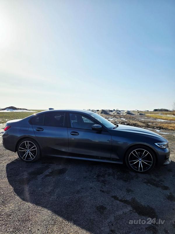 Pelēks BMW 3 Series 2020 Tallina, ar dzinēja tilpumu 2.00 L un nobraukumu 151 tūkst. km par 24900 €, foto 2 vietnē AUTOMOTO.COM.LV