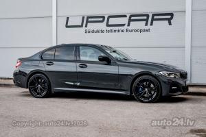 Pelēks BMW 3 Series 2020 Pērnava, ar dzinēja tilpumu 2.00 L un nobraukumu 145 tūkst. km par 28900 €, foto 4 vietnē AUTOMOTO.COM.LV