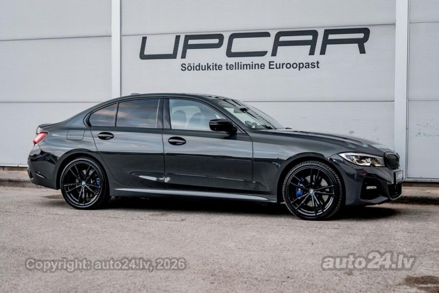 Pelēks BMW 3 Series 2020 Pērnava, ar dzinēja tilpumu 2.00 L un nobraukumu 145 tūkst. km par 28900 €, foto 4 vietnē AUTOMOTO.COM.LV