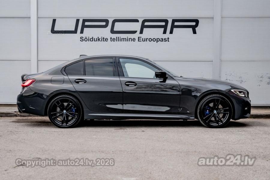 Pelēks BMW 3 Series 2020 Pērnava, ar dzinēja tilpumu 2.00 L un nobraukumu 145 tūkst. km par 28900 €, foto 5 vietnē AUTOMOTO.COM.LV