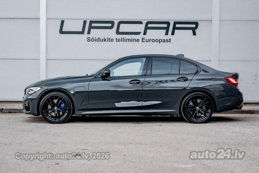 Pelēks BMW 3 Series 2020 Pērnava, ar dzinēja tilpumu 2.00 L un nobraukumu 145 tūkst. km par 28900 €, foto 6 vietnē AUTOMOTO.COM.LV