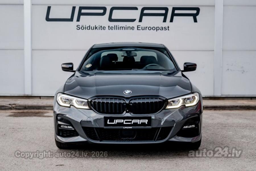Pelēks BMW 3 Series 2020 Pērnava, ar dzinēja tilpumu 2.00 L un nobraukumu 145 tūkst. km par 28900 €, foto 11 vietnē AUTOMOTO.COM.LV