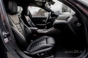 Pelēks BMW 3 Series 2020 Pērnava, ar dzinēja tilpumu 2.00 L un nobraukumu 145 tūkst. km par 28900 €, foto 14 vietnē AUTOMOTO.COM.LV