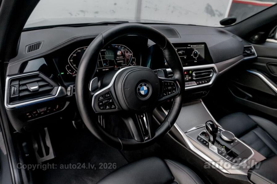 Pelēks BMW 3 Series 2020 Pērnava, ar dzinēja tilpumu 2.00 L un nobraukumu 145 tūkst. km par 28900 €, foto 17 vietnē AUTOMOTO.COM.LV