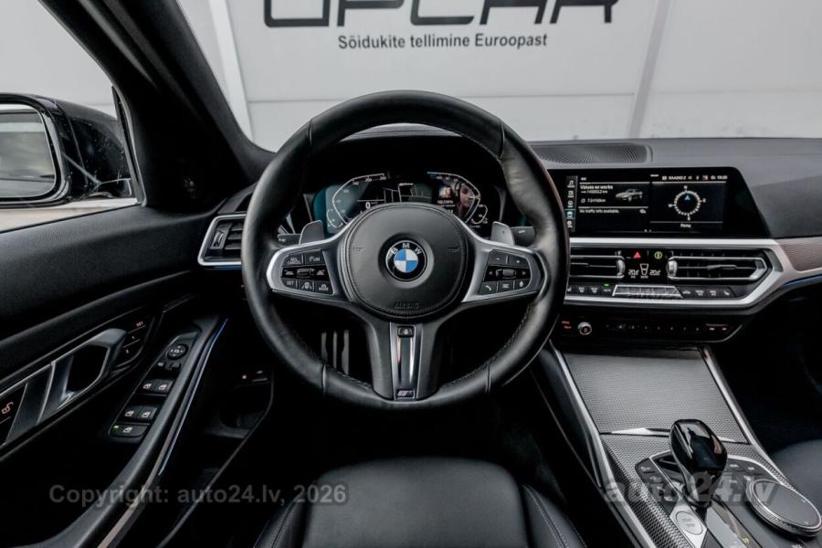 Pelēks BMW 3 Series 2020 Pērnava, ar dzinēja tilpumu 2.00 L un nobraukumu 145 tūkst. km par 28900 €, foto 19 vietnē AUTOMOTO.COM.LV