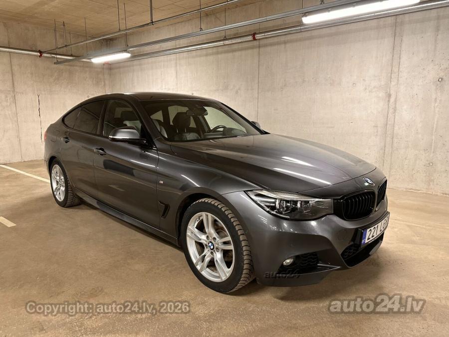 Grey BMW 3 Series 2020 in Tallinn, with an engine capacity of 2.00 L and mileage of 204 thousand km for 18400 €, photo 1 on AUTOMOTO.COM.LV