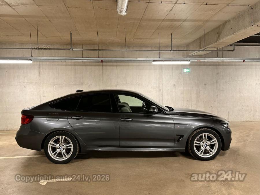 Grey BMW 3 Series 2020 in Tallinn, with an engine capacity of 2.00 L and mileage of 204 thousand km for 18400 €, photo 5 on AUTOMOTO.COM.LV