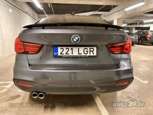 Grey BMW 3 Series 2020 in Tallinn, with an engine capacity of 2.00 L and mileage of 204 thousand km for 18400 €, photo 7 on AUTOMOTO.COM.LV