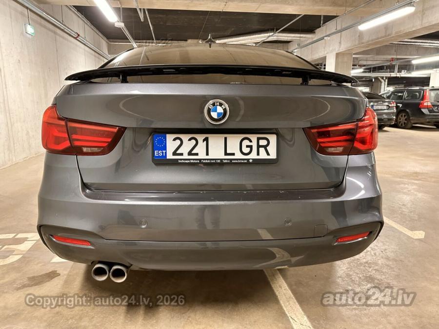 Grey BMW 3 Series 2020 in Tallinn, with an engine capacity of 2.00 L and mileage of 204 thousand km for 18400 €, photo 7 on AUTOMOTO.COM.LV