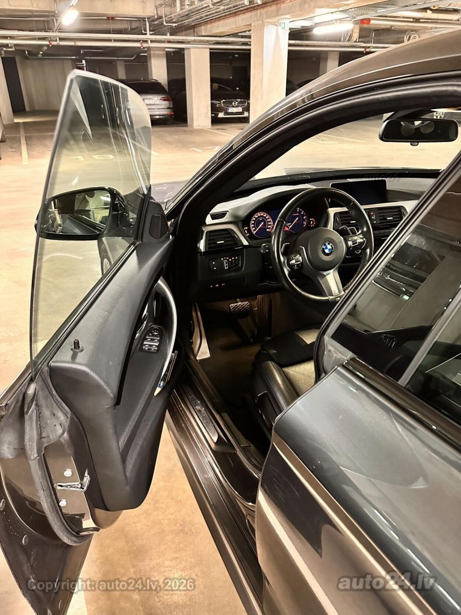Grey BMW 3 Series 2020 in Tallinn, with an engine capacity of 2.00 L and mileage of 204 thousand km for 18400 €, photo 17 on AUTOMOTO.COM.LV