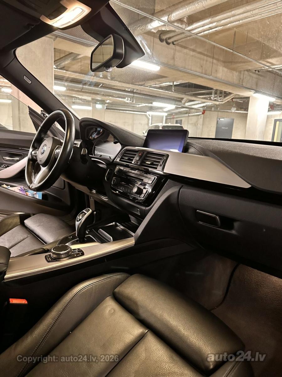 Grey BMW 3 Series 2020 in Tallinn, with an engine capacity of 2.00 L and mileage of 204 thousand km for 18400 €, photo 18 on AUTOMOTO.COM.LV