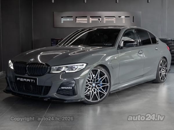 Grey BMW 3 Series 2020 in Tallinn, with an engine capacity of 2.00 L and mileage of 115 thousand km for 31900 €, photo 1 on AUTOMOTO.COM.LV