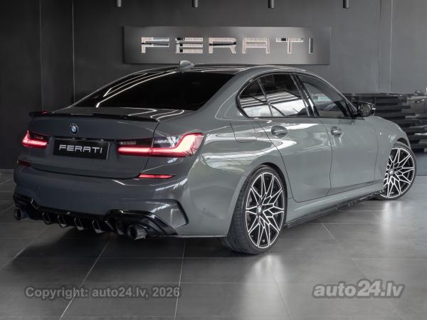 Grey BMW 3 Series 2020 in Tallinn, with an engine capacity of 2.00 L and mileage of 115 thousand km for 31900 €, photo 2 on AUTOMOTO.COM.LV