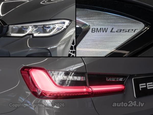 Grey BMW 3 Series 2020 in Tallinn, with an engine capacity of 2.00 L and mileage of 115 thousand km for 31900 €, photo 3 on AUTOMOTO.COM.LV