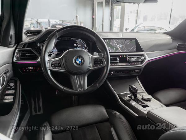 Grey BMW 3 Series 2020 in Tallinn, with an engine capacity of 2.00 L and mileage of 115 thousand km for 31900 €, photo 5 on AUTOMOTO.COM.LV
