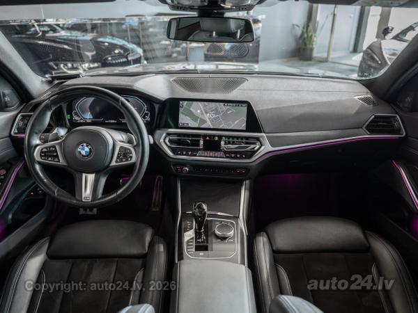 Grey BMW 3 Series 2020 in Tallinn, with an engine capacity of 2.00 L and mileage of 115 thousand km for 31900 €, photo 6 on AUTOMOTO.COM.LV