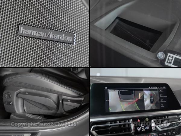 Grey BMW 3 Series 2020 in Tallinn, with an engine capacity of 2.00 L and mileage of 115 thousand km for 31900 €, photo 9 on AUTOMOTO.COM.LV