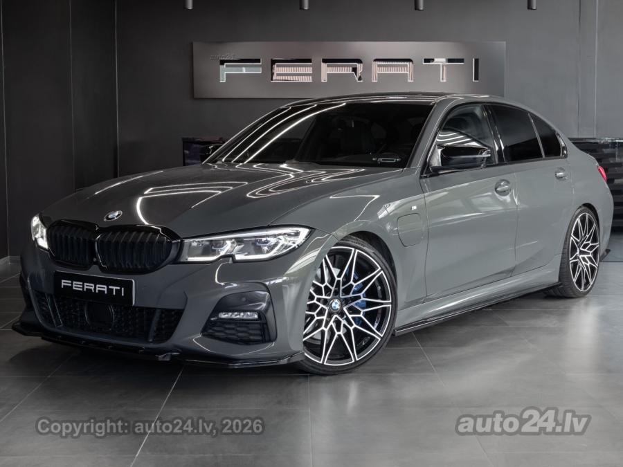 Pelēks BMW 3 Series 2020 Tallina, ar dzinēja tilpumu 2.00 L un nobraukumu 115 tūkst. km par 31900 €, foto 1 vietnē AUTOMOTO.COM.LV