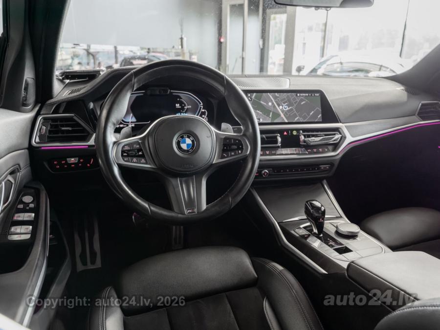 Pelēks BMW 3 Series 2020 Tallina, ar dzinēja tilpumu 2.00 L un nobraukumu 115 tūkst. km par 31900 €, foto 6 vietnē AUTOMOTO.COM.LV
