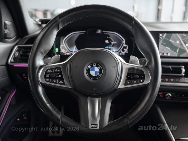 Pelēks BMW 3 Series 2020 Tallina, ar dzinēja tilpumu 2.00 L un nobraukumu 115 tūkst. km par 31900 €, foto 7 vietnē AUTOMOTO.COM.LV