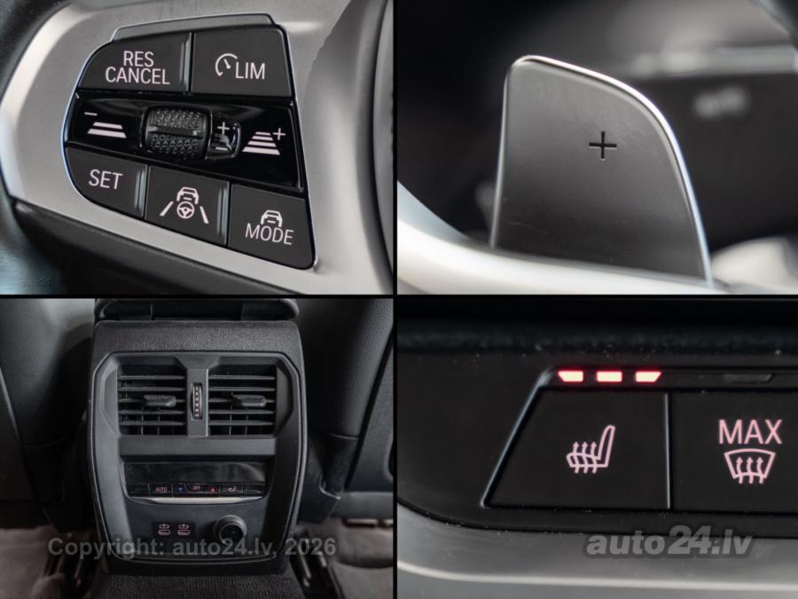 Pelēks BMW 3 Series 2020 Tallina, ar dzinēja tilpumu 2.00 L un nobraukumu 115 tūkst. km par 31900 €, foto 11 vietnē AUTOMOTO.COM.LV