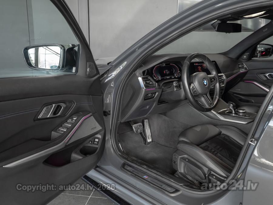 Pelēks BMW 3 Series 2020 Tallina, ar dzinēja tilpumu 2.00 L un nobraukumu 115 tūkst. km par 31900 €, foto 12 vietnē AUTOMOTO.COM.LV