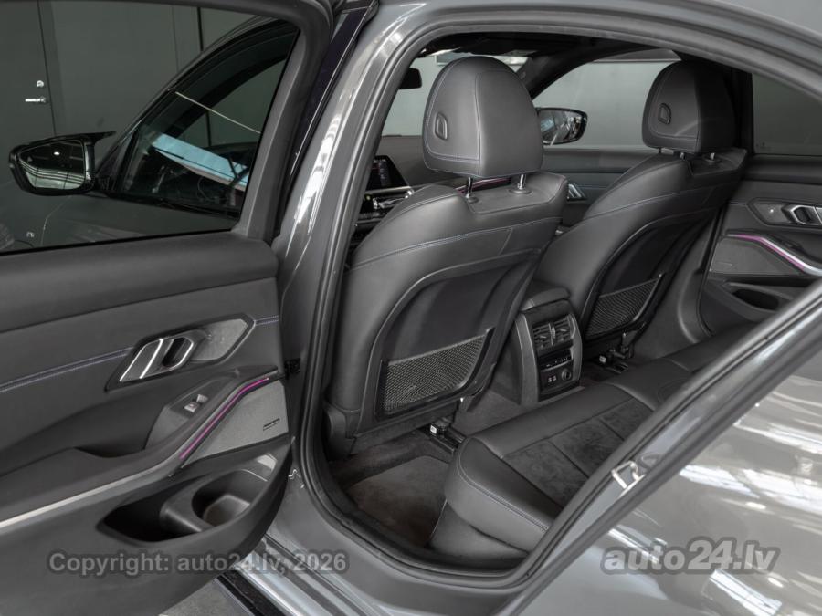 Pelēks BMW 3 Series 2020 Tallina, ar dzinēja tilpumu 2.00 L un nobraukumu 115 tūkst. km par 31900 €, foto 14 vietnē AUTOMOTO.COM.LV