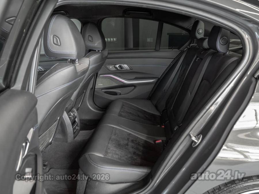 Pelēks BMW 3 Series 2020 Tallina, ar dzinēja tilpumu 2.00 L un nobraukumu 115 tūkst. km par 31900 €, foto 15 vietnē AUTOMOTO.COM.LV