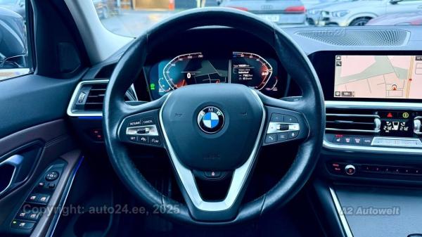 Pelēks BMW 3 Series 2021 Tallina, ar dzinēja tilpumu 2.00 L un nobraukumu 106 tūkst. km par 29850 €, foto 11 vietnē AUTOMOTO.COM.LV