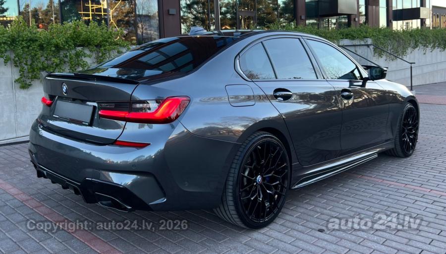 Pelēks BMW 3 Series 2021 Tallina, ar dzinēja tilpumu 3.00 L un nobraukumu 170 tūkst. km par 27900 €, foto 3 vietnē AUTOMOTO.COM.LV