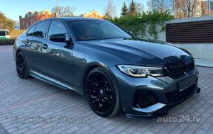 Pelēks BMW 3 Series 2021 Tallina, ar dzinēja tilpumu 3.00 L un nobraukumu 170 tūkst. km par 27900 €, foto 4 vietnē AUTOMOTO.COM.LV
