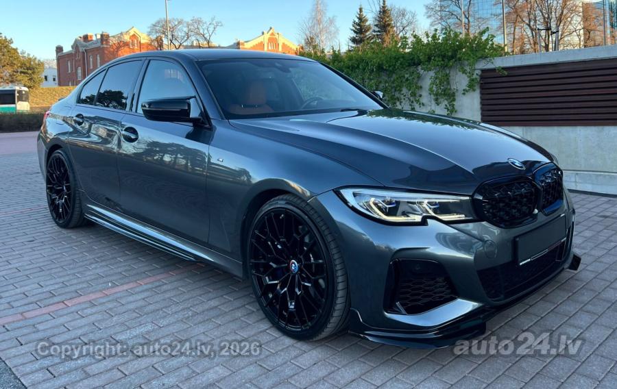 Pelēks BMW 3 Series 2021 Tallina, ar dzinēja tilpumu 3.00 L un nobraukumu 170 tūkst. km par 27900 €, foto 4 vietnē AUTOMOTO.COM.LV
