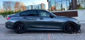 Pelēks BMW 3 Series 2021 Tallina, ar dzinēja tilpumu 3.00 L un nobraukumu 170 tūkst. km par 27900 €, foto 8 vietnē AUTOMOTO.COM.LV