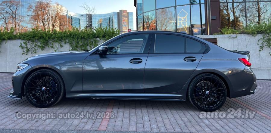 Pelēks BMW 3 Series 2021 Tallina, ar dzinēja tilpumu 3.00 L un nobraukumu 170 tūkst. km par 27900 €, foto 9 vietnē AUTOMOTO.COM.LV