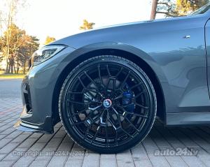 Pelēks BMW 3 Series 2021 Tallina, ar dzinēja tilpumu 3.00 L un nobraukumu 170 tūkst. km par 27900 €, foto 11 vietnē AUTOMOTO.COM.LV