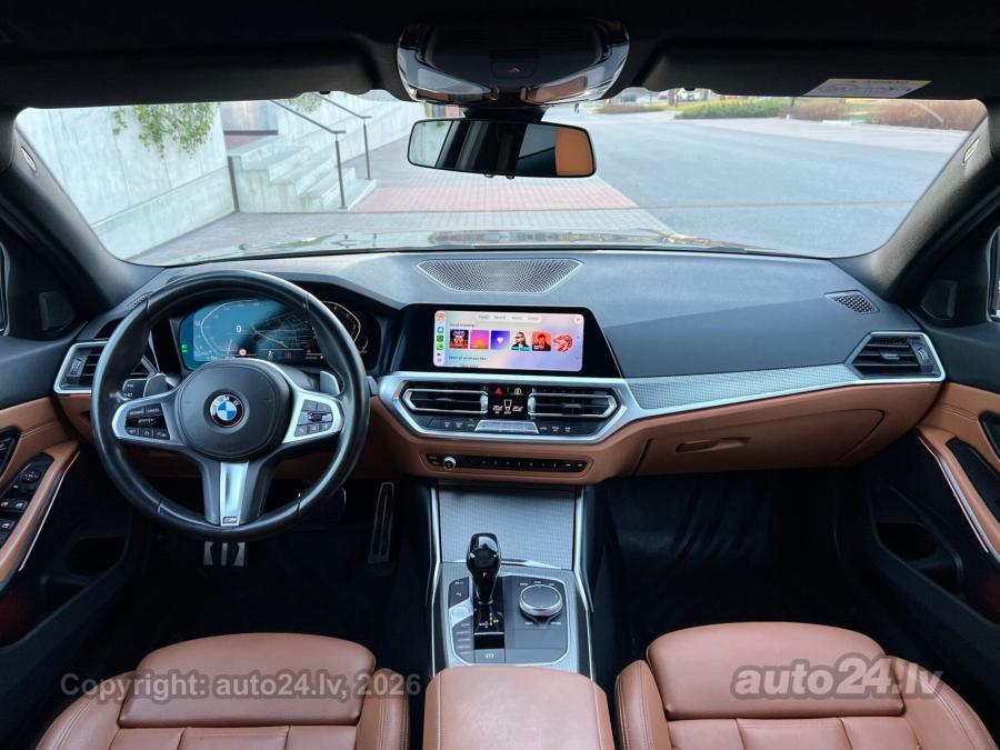 Pelēks BMW 3 Series 2021 Tallina, ar dzinēja tilpumu 3.00 L un nobraukumu 170 tūkst. km par 27900 €, foto 15 vietnē AUTOMOTO.COM.LV