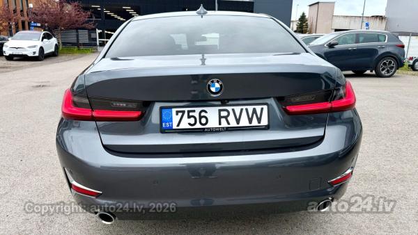 Pelēks BMW 3 Series 2021 Tallina, ar dzinēja tilpumu 2.00 L un nobraukumu 112 tūkst. km par 28550 €, foto 8 vietnē AUTOMOTO.COM.LV