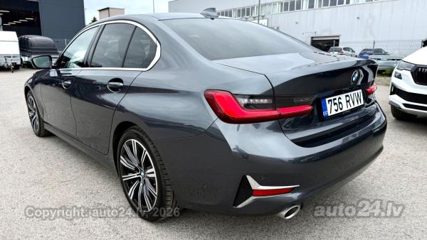 Pelēks BMW 3 Series 2021 Tallina, ar dzinēja tilpumu 2.00 L un nobraukumu 112 tūkst. km par 28550 €, foto 9 vietnē AUTOMOTO.COM.LV