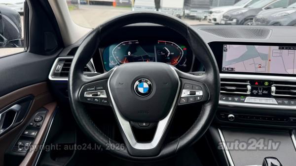 Pelēks BMW 3 Series 2021 Tallina, ar dzinēja tilpumu 2.00 L un nobraukumu 112 tūkst. km par 28550 €, foto 10 vietnē AUTOMOTO.COM.LV