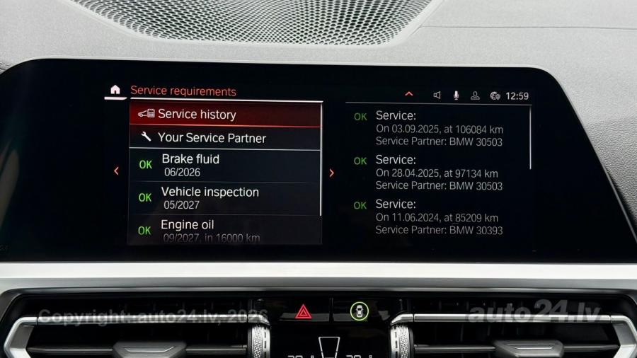 Серый БМВ 3 Серия 2021 в Таллин, объемом двигателя 2.00 л и пробегом 112 тыс. км за 28550 €, фото 18 на AUTOMOTO.COM.LV