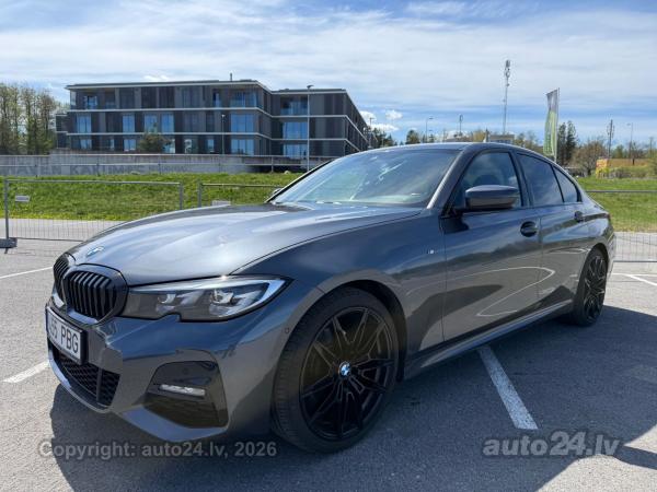 Pelēks BMW 3 Series 2021 Tallina, ar dzinēja tilpumu 2.00 L un nobraukumu 75 tūkst. km par 38000 €, foto  vietnē AUTOMOTO.COM.LV