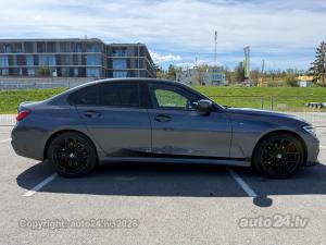 Grey BMW 3 Series 2021 in Tallinn, with an engine capacity of 2.00 L and mileage of 75 thousand km for 38000 €, photo 4 on AUTOMOTO.COM.LV