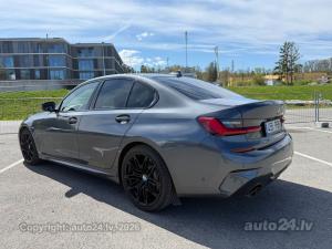 Grey BMW 3 Series 2021 in Tallinn, with an engine capacity of 2.00 L and mileage of 75 thousand km for 38000 €, photo 5 on AUTOMOTO.COM.LV