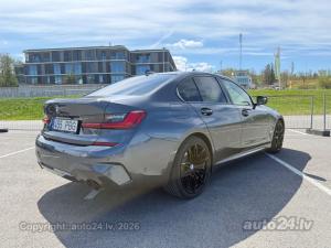 Grey BMW 3 Series 2021 in Tallinn, with an engine capacity of 2.00 L and mileage of 75 thousand km for 38000 €, photo 6 on AUTOMOTO.COM.LV