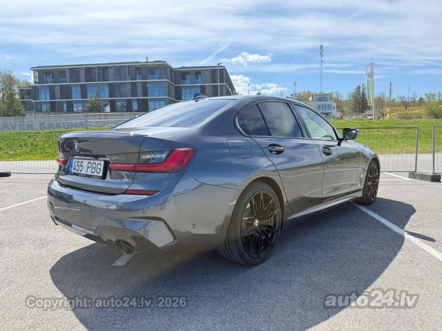 Grey BMW 3 Series 2021 in Tallinn, with an engine capacity of 2.00 L and mileage of 75 thousand km for 38000 €, photo 6 on AUTOMOTO.COM.LV