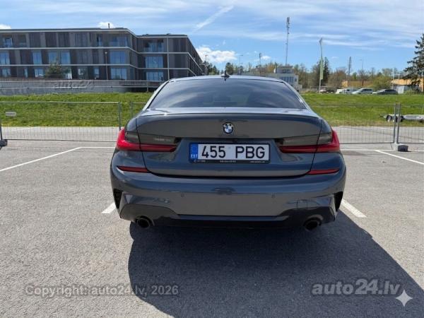 Grey BMW 3 Series 2021 in Tallinn, with an engine capacity of 2.00 L and mileage of 75 thousand km for 38000 €, photo 6 on AUTOMOTO.COM.LV